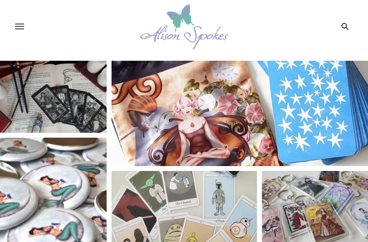 About the Reader – Alison Spokes