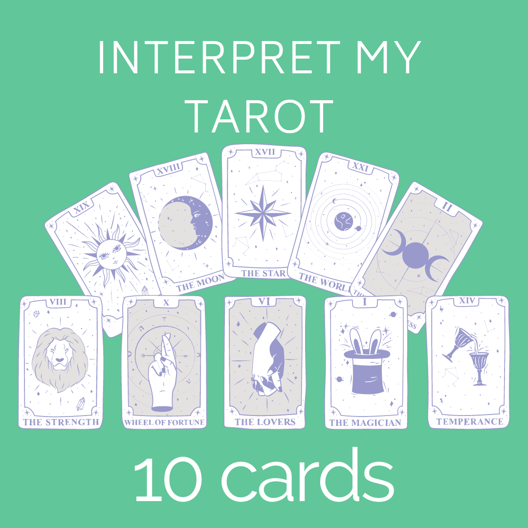 Interpret My Tarot Reading - 10 Cards – Alison Spokes